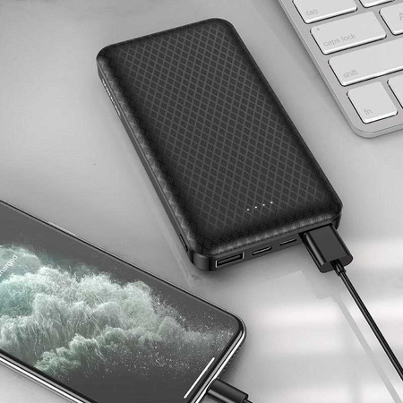 ДОСТАВКА БЕСПЛАТНО! Повербанк Borofone BJ3 10 000 mAh