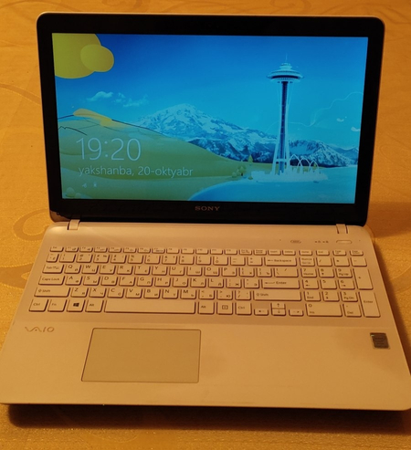 SONY Notebook sotiladi
