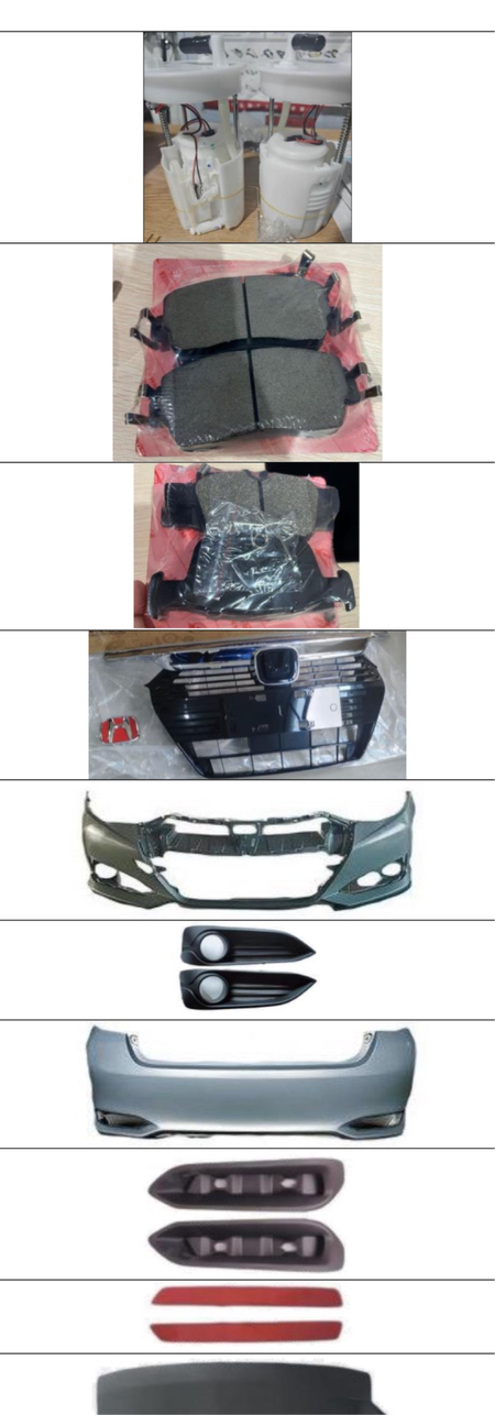 Honda crayder uchun kuzp zapchastlar