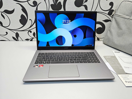 ПРОДАМ Acer EX215-23 /2024 Ноутбук Ryzen™ 5-7520U/8GB/512SSD/15.6