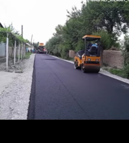 Сифатли Асфальт ёткизамиз хамйонбоб нархда. ASFALT
