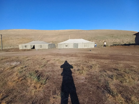Палатка 6 х 12 производство Пакистан