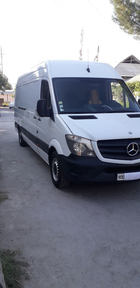 Mercedes Benz sprinter sotiladi