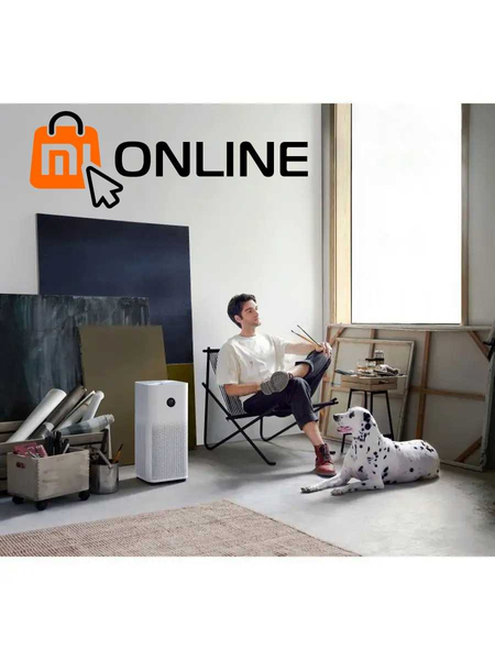 Очиститель воздуха/воздухоочиститель Xiaomi Mi Smart Air Purifier 4 EU