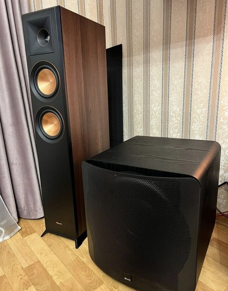 Активный Сабвуфер SVS SB-3000 black ash