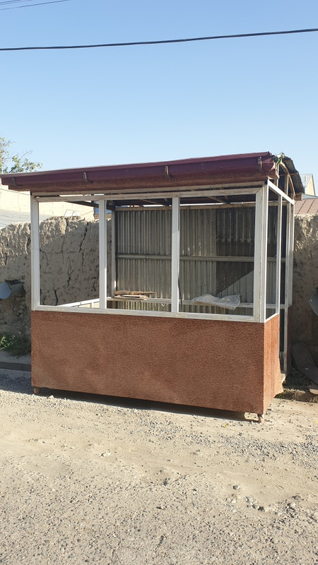 Butka . Shashlik , Xot-dog, Shaurmalar pishirib sotish uchun.