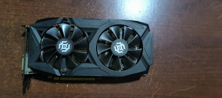 Rx 580 на 4гб от Power Color