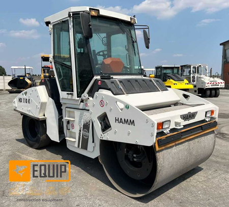 Hamm HD110K комбинированный каток