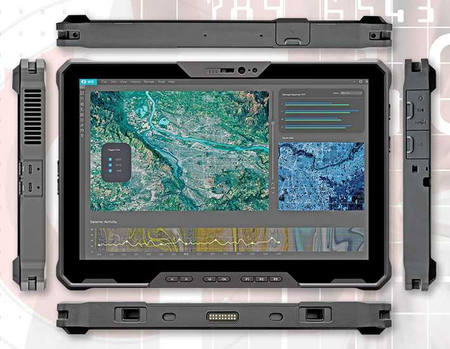 Dell Latitude 7230 Rugged Intel Core i7-1260U vPro озу32гб хард 2T ssd