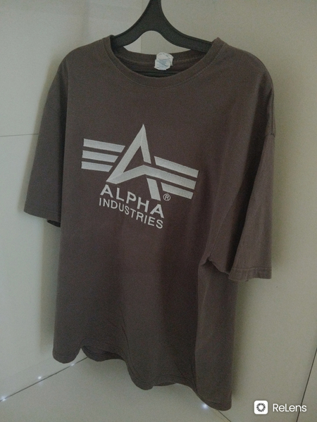 Футболка винтаж Alpha Industries оригинал
