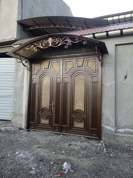 Решетка перила ограждения