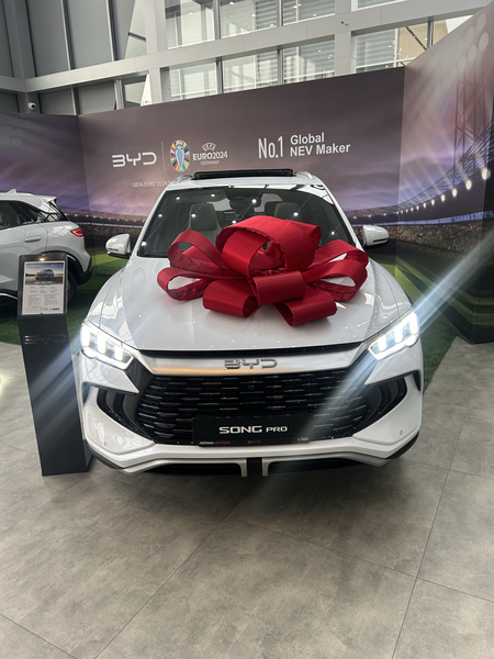 BYD SONG pro dm-i 71 km
