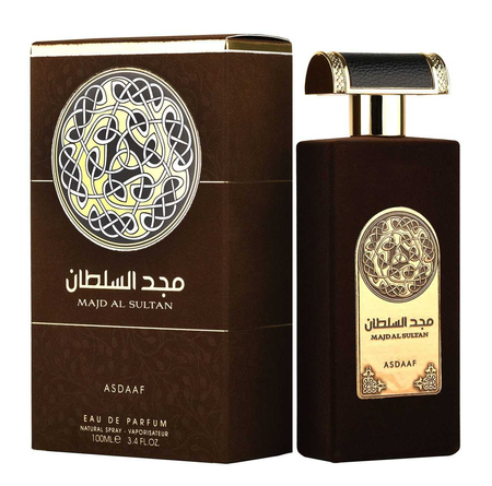 Asdaaf Majd Al Sultan edp 100ml ORIGINAL