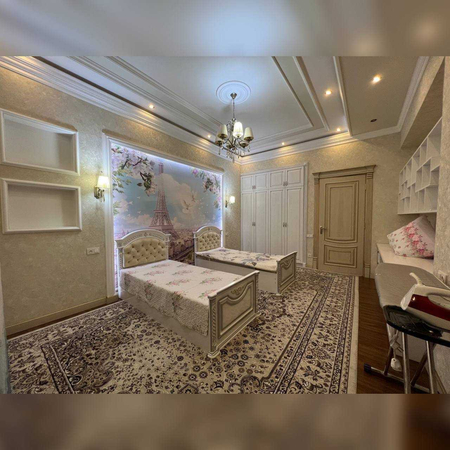 :ЖК Новомосковский 3-комнатная 3/8 151 м² 2 с/у ремонт мебель техника