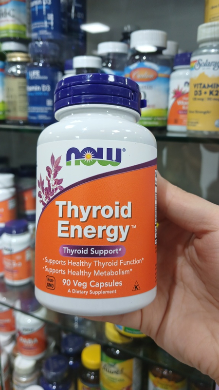 Thyroid Energy, 90 растительных капсул