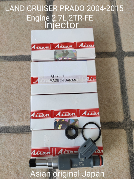 Tayota Prado injector original