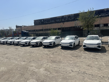 BYD E2 Luxury yangi!