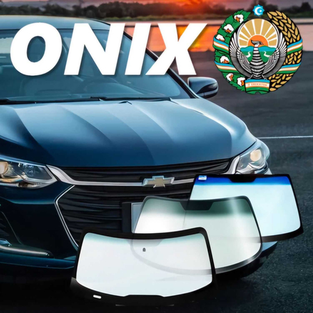 СКИДКА на лобовое стекло на оникс , onix lobovoy oyna ,переднее стекло