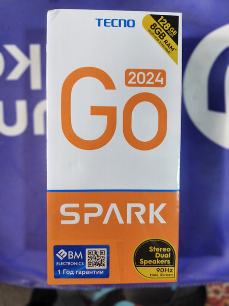 Tecno Spark 2024