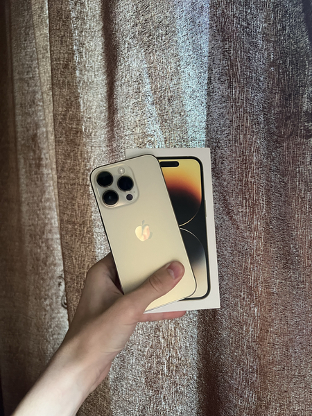 Iphone 14 pro 128 Gold