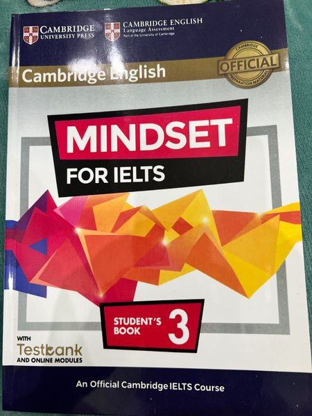 Книга Mindset for IELTS 3