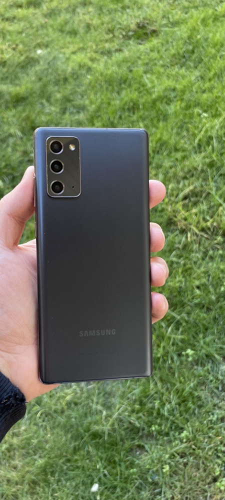 Samsung galaxy not 20