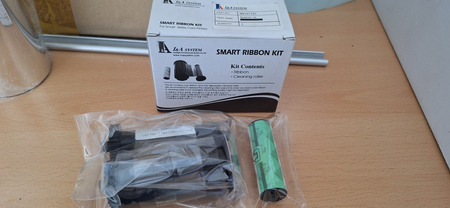 Smart ribbon kit kartrij dlya id printer
