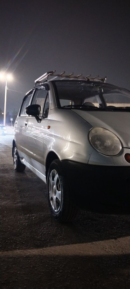 Chevrolet Matiz sotiladi