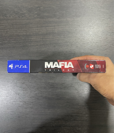 Игры на PS4 Mafia Trilogy