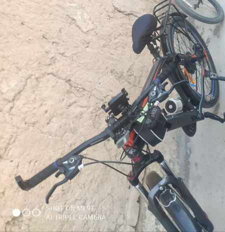 Veloseped 2023-yil olingan razmer 26