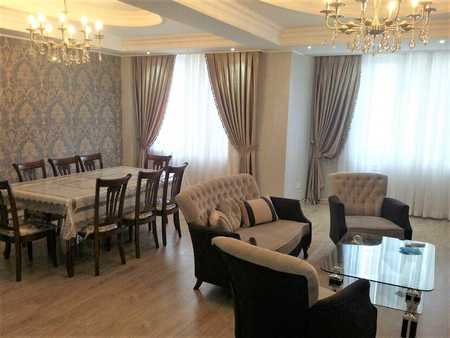 Center-1 Sodiq Azomov street 3 room new building euro