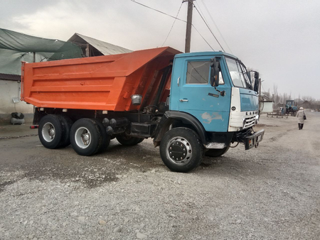 Kamaz samasval 84 yil salarka