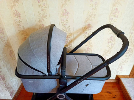 Коляска 2 в 1 Euro-Cart Crox