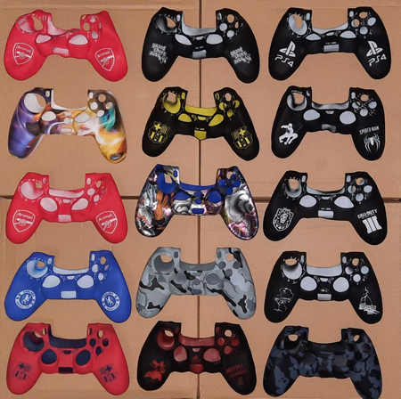 Oптом Силиконовые чехлы для PS4,PS5 джойстиков (Новые)
