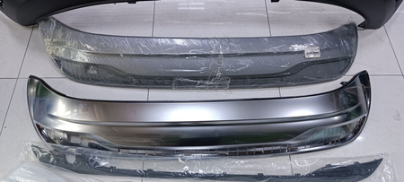 Hyundai Santafe bamper