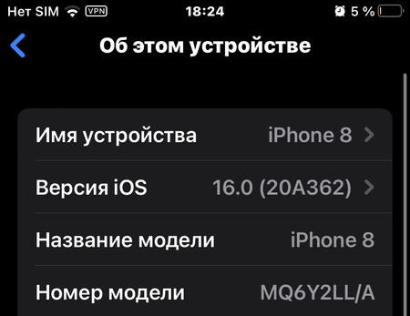Iphone 8 whayt bor