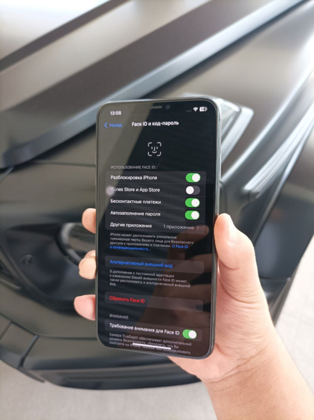 Iphone xs max ..