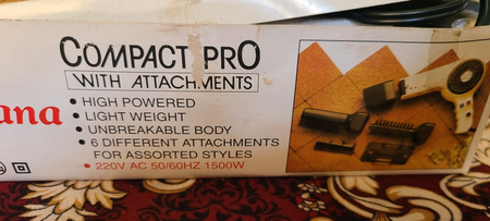 Фен Compact pro в отличном состоянии