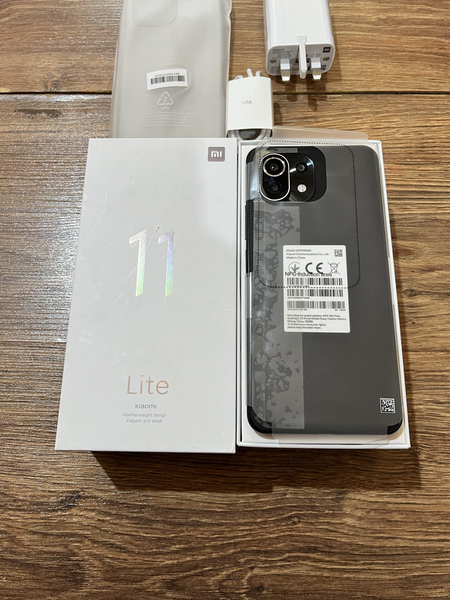 Mi 11 Lite 8/128GB Черный