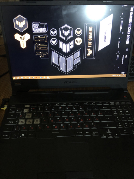 Asus tuf gaming f15 (fx506LH)