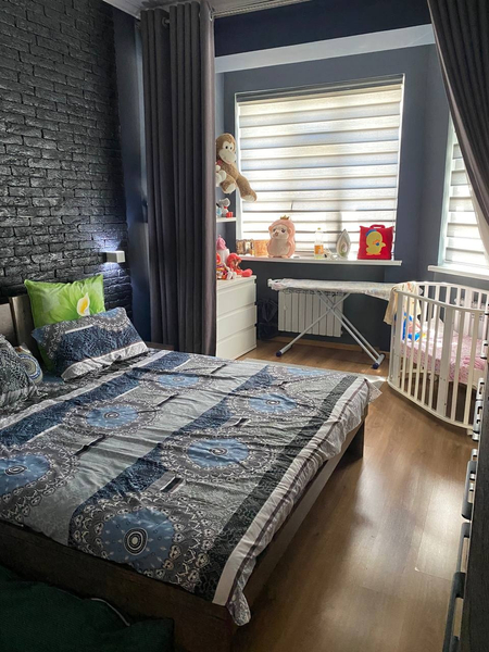 Uy sotiladi 2 xonali sergeli 6a