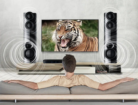 Домашний кинотеатр LG LHD 687 Aудиосистема 2250W Караоке bluetooth