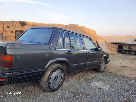 740 Volvo 1986 йил Холати Уртача