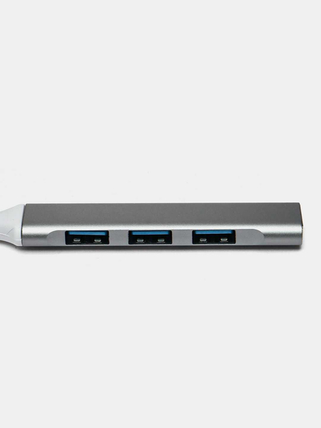 USB хаб концентратор Type-C, разветвитель на 4 порта