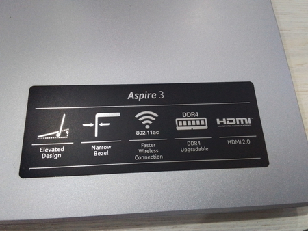 Acer Aspire 3 yangidek