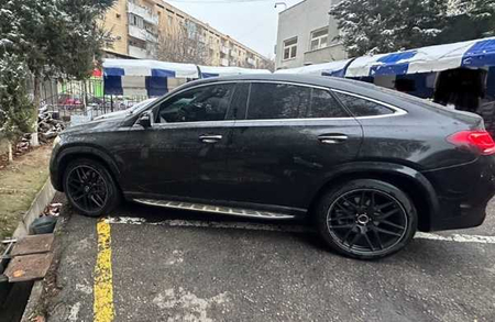 Mercedes-Benz GLE 450