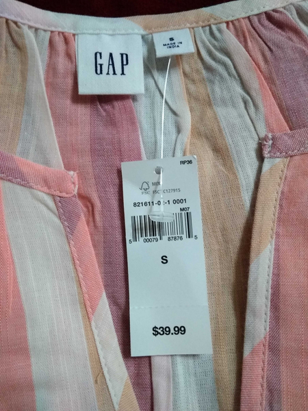 Новая GAP из США летняя кофта, майка, блузка размер 40 турец. (48-50)