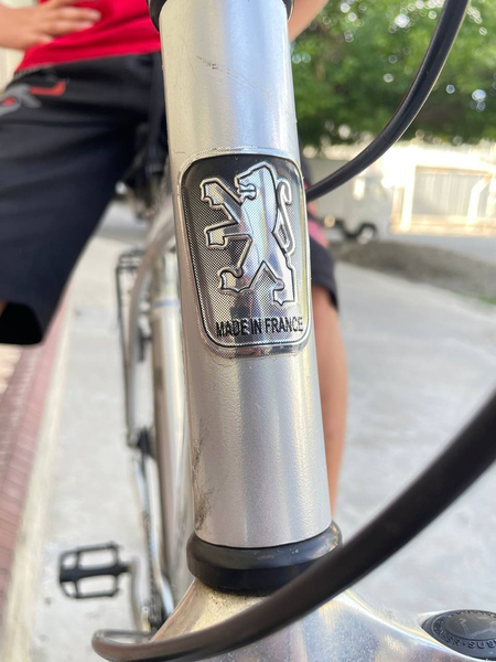 Velosiped Пежо Made in Franse