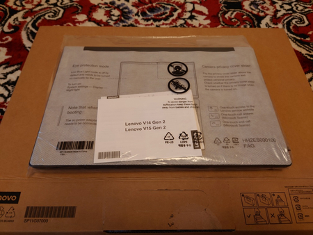 DDR4 - 4 GB/ SSD 256 GB, 15\\\