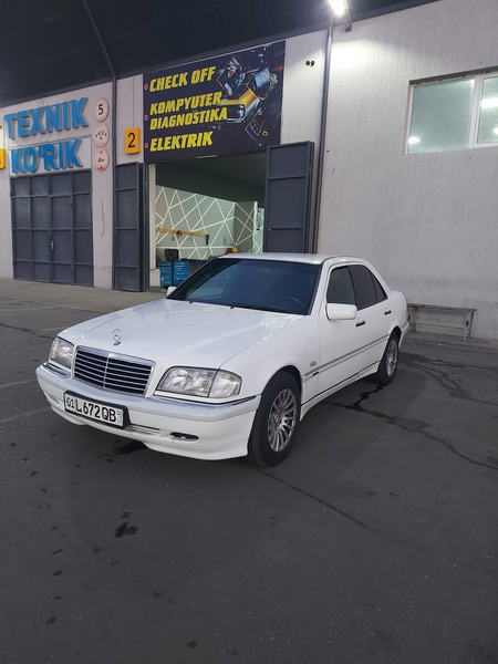 Mercedes benz w202 sotiladi holati zo\\\'r